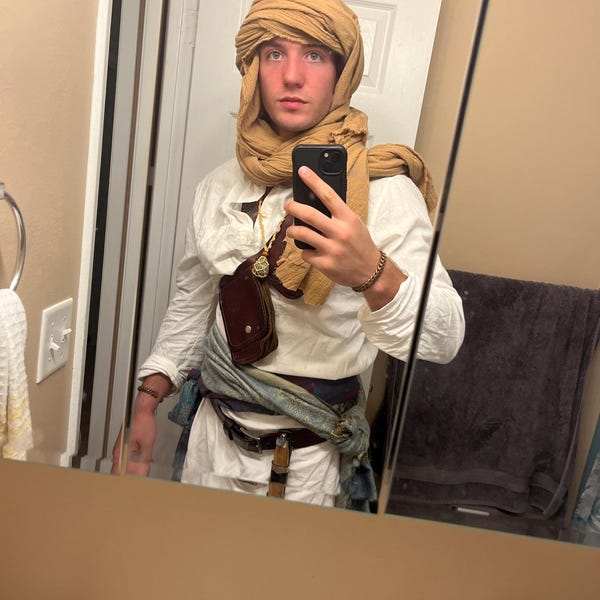 Post Apocalyptic Wrap Shawl, Midnight Blue Wasteland Shoulder Cowl ...