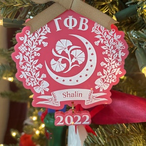 Omega Phi Alpha Decal Set 3 Matching Decals Ophia Bee and Greek Letters ...