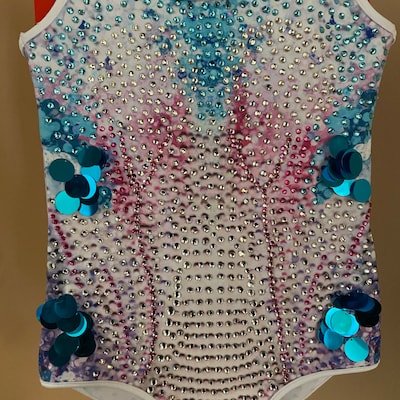 Swifty Pink Blue Child Bodysuit Era Tour Costume Child Swifty Concert ...