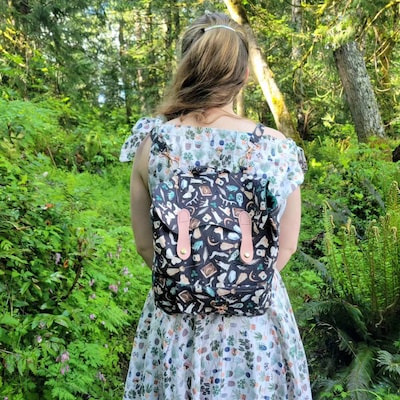 Brett Fold-over Musette Bag PDF Sewing Pattern, Easy Sewing Pattern - Etsy