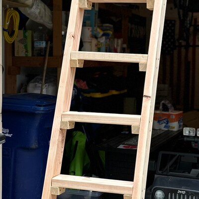 Loft Ladder Plans for Sheds and Garages - Etsy
