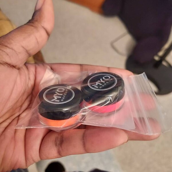 10 MYO Ultra Bright Rainbow Glitter Stackable Set - Etsy