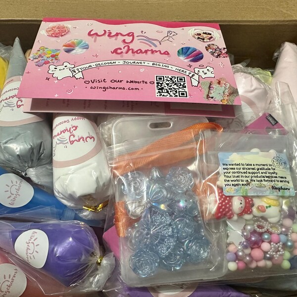 100g Decoden Cream Glue, Fake Whipped Cream, Glue for Decoden ...