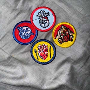 Alternative Scouting for Girls and Boys Merit Badges SINGLE BADGES - Etsy