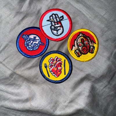 Alternative Scouting for Girls and Boys Merit Badges SINGLE BADGES - Etsy