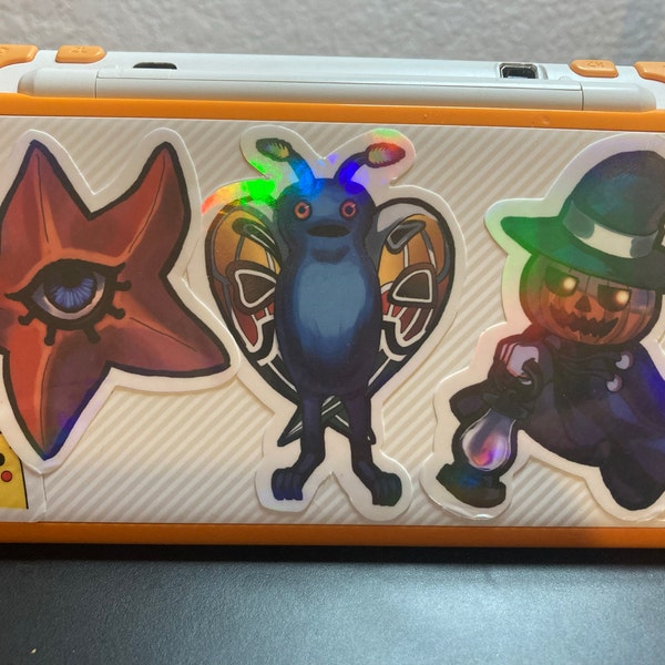 Metroid Zoomer (holographic) Sticker - Etsy