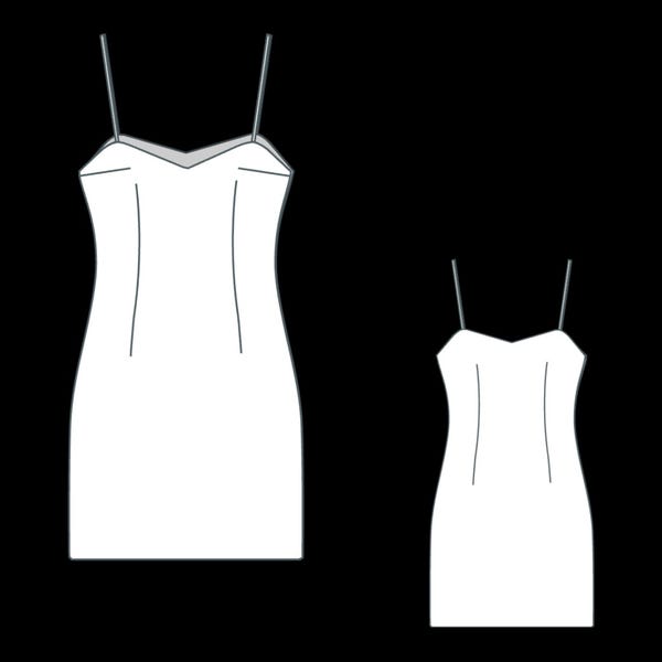 Linen Two-piece Sewing Pattern - PDF, Cropped Button-up Top and High ...