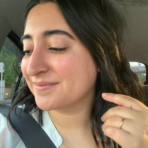 Snake Rook Piercing Gold Rook Earring Small Rook Jewelry - Etsy