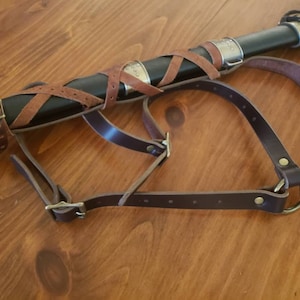 Leather Chest Protector - Etsy