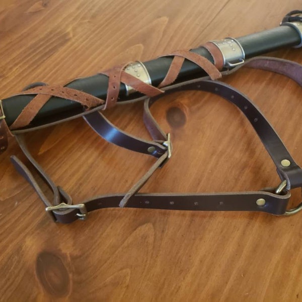 Monster Hunter Back Harness - Etsy