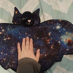 Baby Bat Security Blanket Bat Comforter Animal Blanket - Etsy