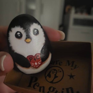 Handmade Painted Pebble Fox Pocket Hug Fox Totem Unique Gift - Etsy