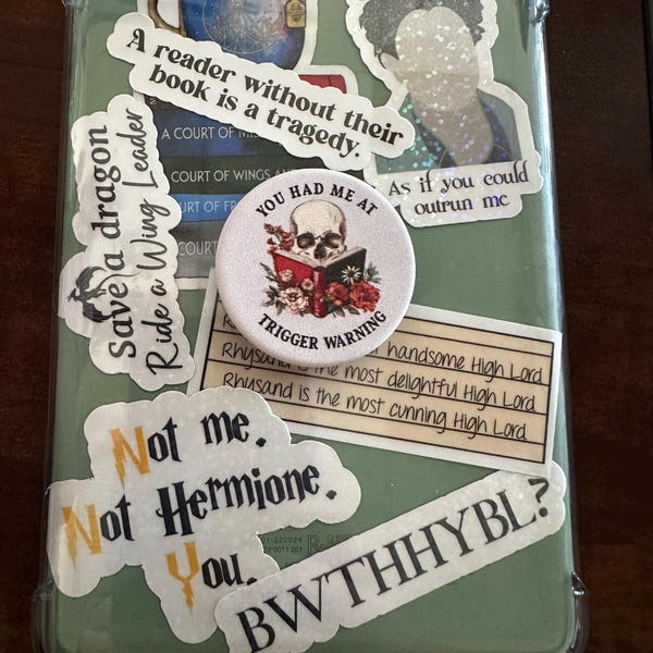 Save A Dragon Ride a Wing Leader Sticker | Fourth Wing | Xaden Riorson ...