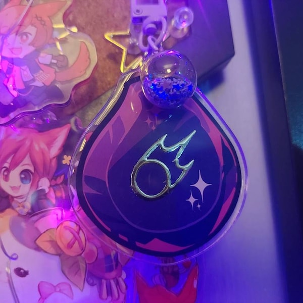 Final Fantasy 14 FFXIV Job Stone Keychain: Pictomancer (NEW), Viper ...