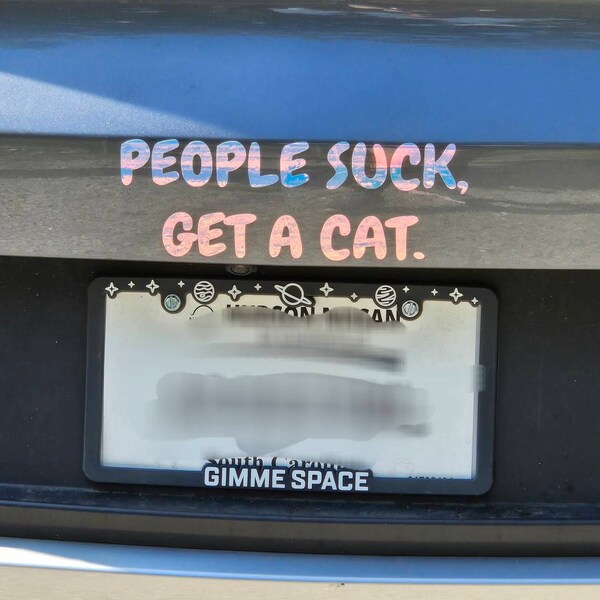 Custom Text Vinyl Decal Car Window Banner Personalized Username JDM ...