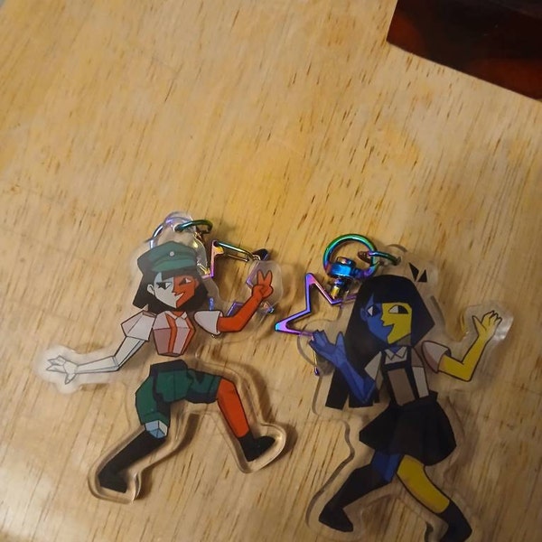 TBHK Acrylic Keychains. 2.5". Hanako, Nene Yashiro, Kou Minamoto ...