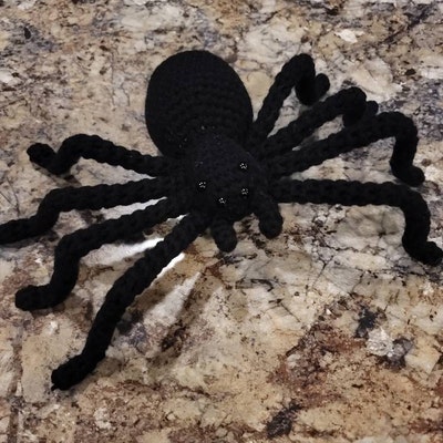 Tarantula Crochet Pattern PDF ONLY - Etsy