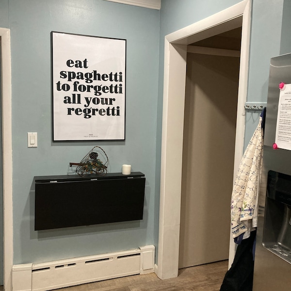 Nitey Night Poster, Nighty Night Print, Good Night Goodnight, Above Bed ...