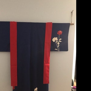 60 Kimono Display Rod Wooden Hanger Pole for Japanese Kimono Haori Wall ...