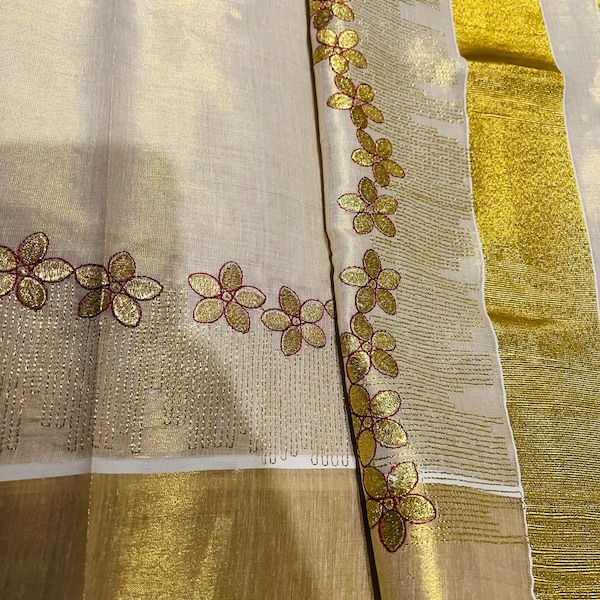 Tye and Dye Dhoti off White Double Dhoti, Men's Dhoti With Kurtha ...