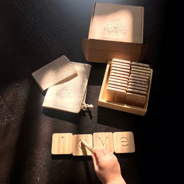 Montessori and Waldorf Learning Sea Life Animals Sustainable Match Toys ...