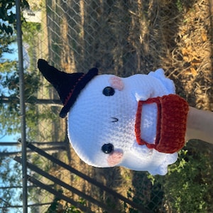 Crochet Halloween Pumpkins and Ghost PATTERN Amigurumi Cute Crochet ...