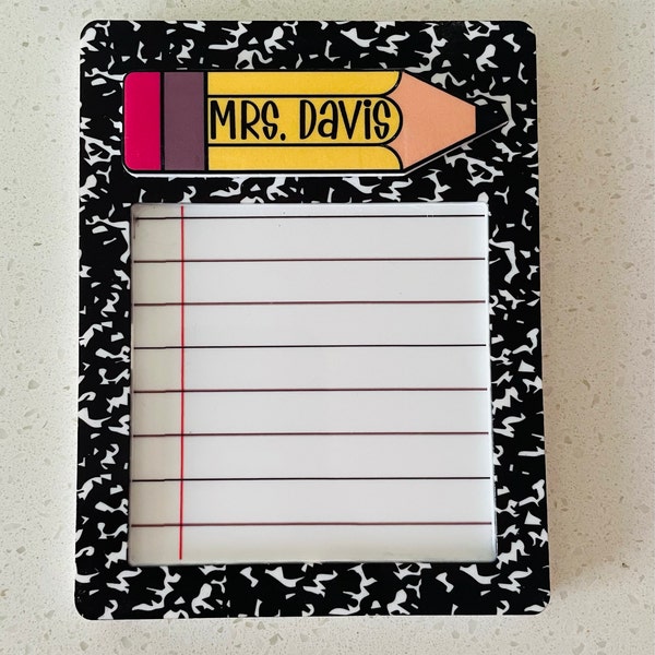 Sticky Note Holder | SVG | Digital Download | Glowforge | Laser Cut ...
