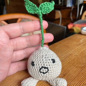 Sprout Mole OMORI Crochet Pattern - Etsy
