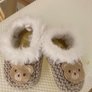 Instant Download Knitting Pattern Baby Goth/punk/rock/skull Booties ...