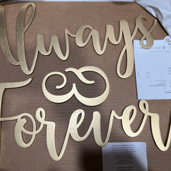 Custom Quote 3D Wood Sign / Any Quote You Want Laser Cut/ Custom Word ...
