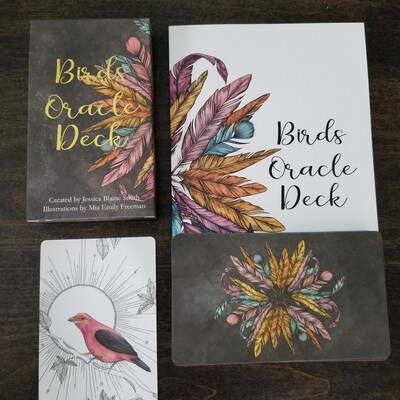 Birds Oracle Deck 2 WITH Additional Box - Etsy