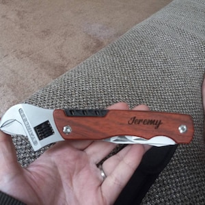 Personalized Multi Tool, Fathers Day Gift, Groomsmen Gift for Him ...