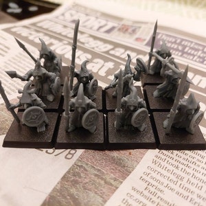 Zombies for Gaslands, Dark Future, Car Wars 20mm Miniatures - Etsy