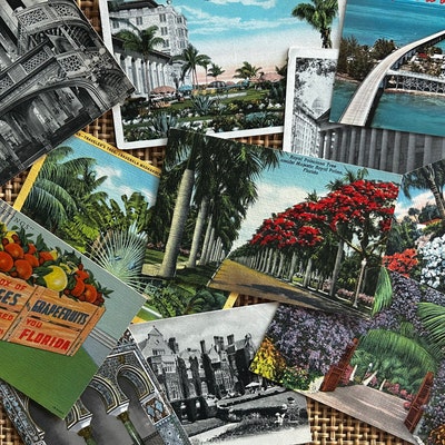 20 Vintage Postcards With Gorgeous Script and Interesting Messages ...