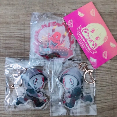 Dbd KILLERS Clear Acrylic Charms - Etsy