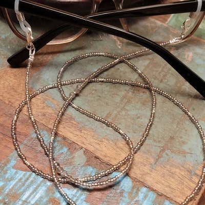Silver Eyeglasses Chain Sunglass Necklace Glasses Chain Eyeglasses Necklace Eyeglasses Chain ...