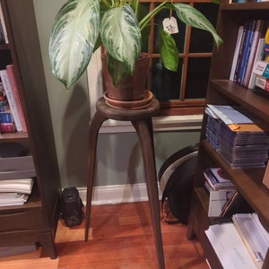 Plant Stand Small, Plant Stool, Plant Shelf, Side Table, Indoor Plant ...