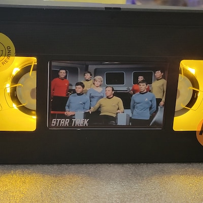 Retro VHS Lamp,the X Files,top Qualityamazing Gift for Any Movie Fan ...