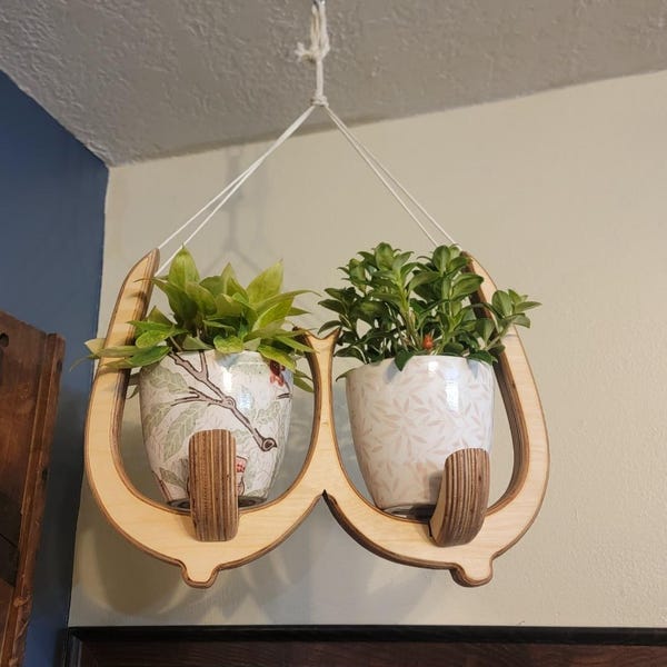 Monstera Stand, Plant Stand, Side Table, Monstera Table, Small Plant ...
