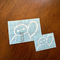 Please Keep Door Closed When AC is on Vinyl Decal | Window Sticker ...