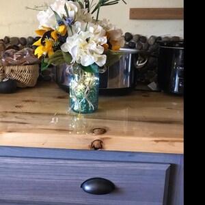 Rustic Wedding Decor, String Lights, Wedding Table Decor, Reception ...