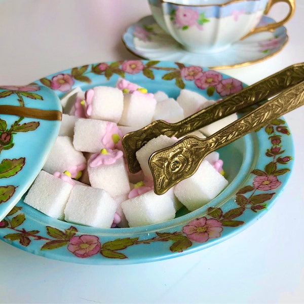 Fancy Sugar Cubes/ Tea Party/ Sugar Cubes/tea/ Bridal Sugar Cube/ Cubes ...