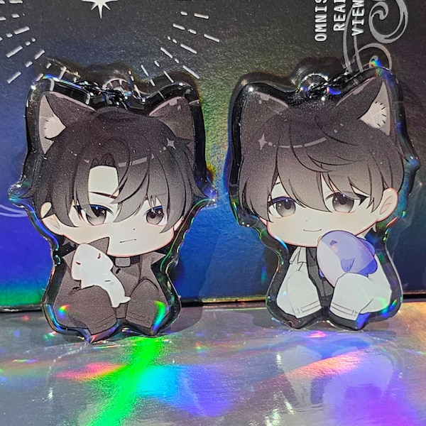 Cookie Run Kingdom CRK Milky Way Cookie Acrylic Charm Keychain - Etsy