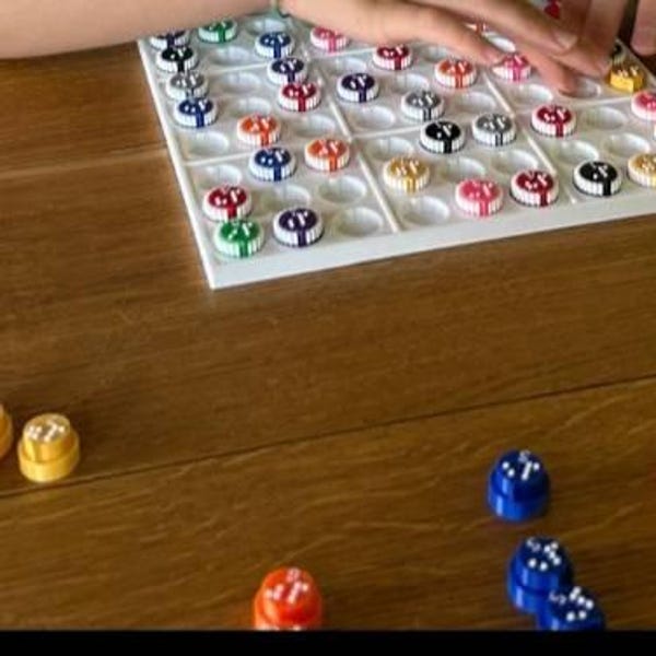 Tricky Triangle, Jumbo-sized Version of Popular Triangle Peg Game for ...