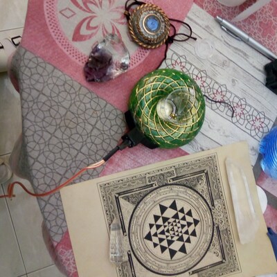 Python mercurius as Three Headed Dragon, Alchemy, Alchemy Occult Print ...