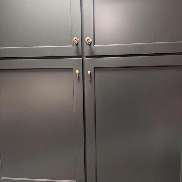 Raven Skull Cabinet Wardrobe Door Knobs, Modern Drawer Knob Handles ...