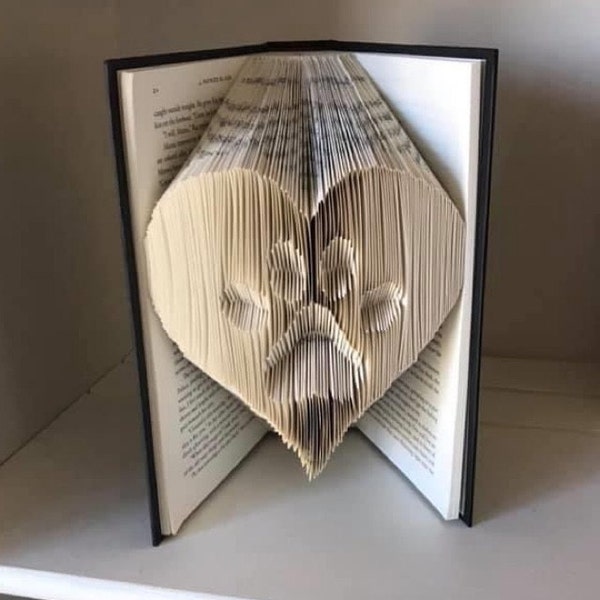 Book Folding Patterns: Capital Letters - Etsy