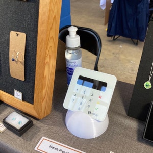 Dock for iZettle v2 card reader with device clip | Etsy