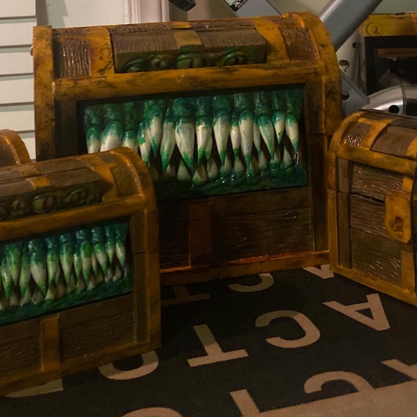 Birthday Cake Mimic Miniature for Dungeons and Dragons Dnd Tabletop ...