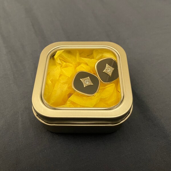 JBK Locket Bracelet Gold Clamper Picture Bracelet Camrose & Kross First ...